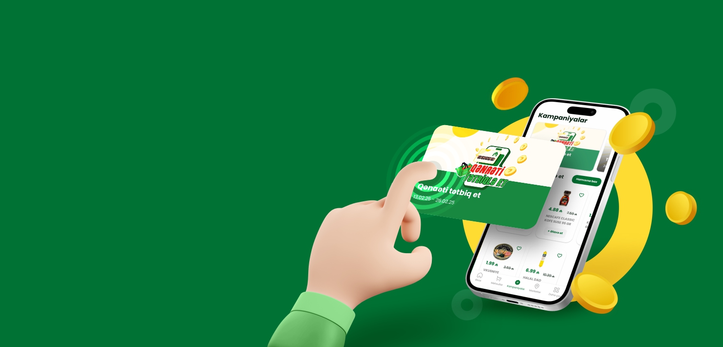 OBA Market | Earn Cashback | oba.az